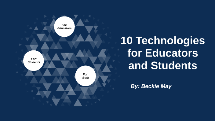 10 Technologies by on Prezi