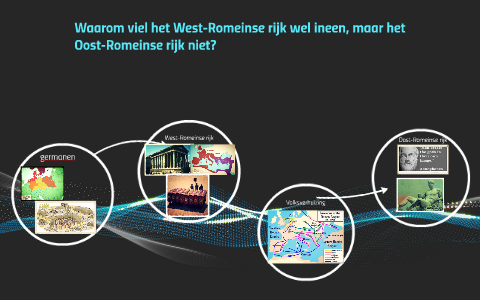 Waarom viel het West-Romeinse rijk wel ineen, maar het Oost- by Rogier ...