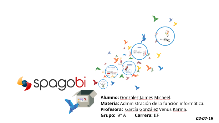 SpagoBI by Mich Gz on Prezi