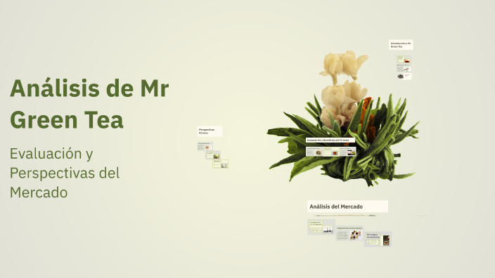Análisis de Mr Green Tea by Anghy Cruz on Prezi