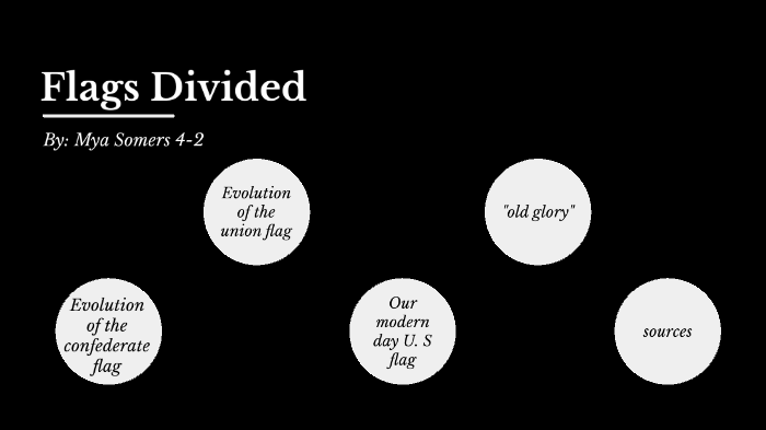 flags divided by Mya Somers on Prezi