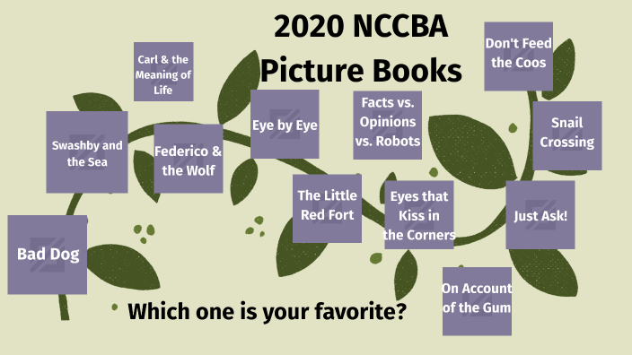 2022 NCCBA Picture Books by Karen Yutzy on Prezi