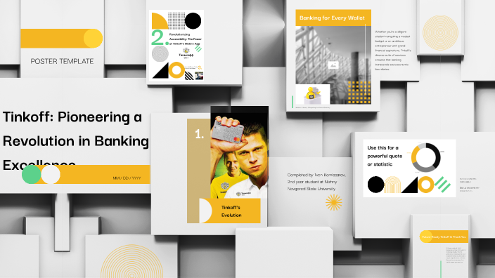 Tinkoff: Pioneering a Revolution in Banking Excellence by vvv on Prezi