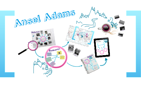 Ansel Adams by Morgan Poisson