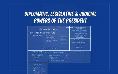 Diplomatic, Legislative & Judicial Powers of the President by Amanda ...