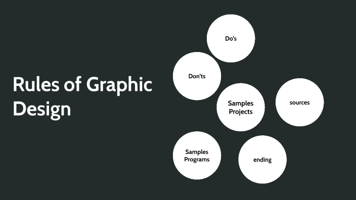 Rules of Graphic Design by Jacorey Johnson on Prezi
