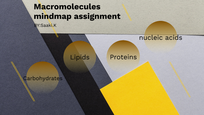 Macromolecules mind map by Saaki Kiritharan - Glenforest SS (2172) on Prezi
