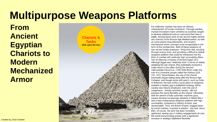 Multipurpose Weapons Platforms by Jillian Charles on Prezi