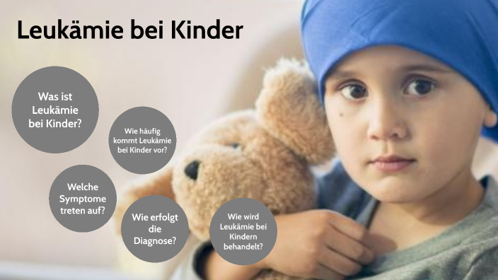 Symptome Leukamie Kinder