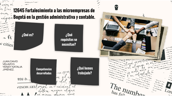 PROYECTO PYME by Yensy Jimenez on Prezi