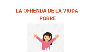 LA OFRENDA DE LA VIUDA POBRE by Martha Arratia on Prezi Design
