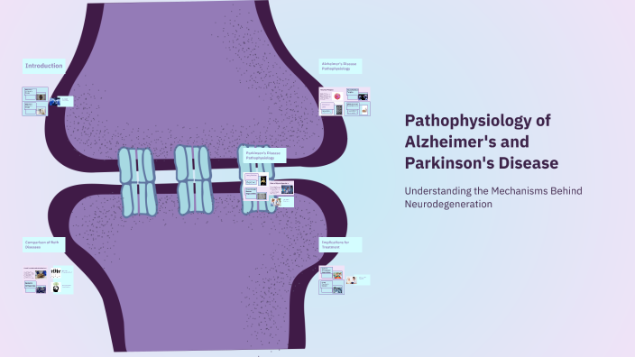 Pathophysiology of Alzheimer's and Parkinson's Disease by elroi ephrem on Prezi