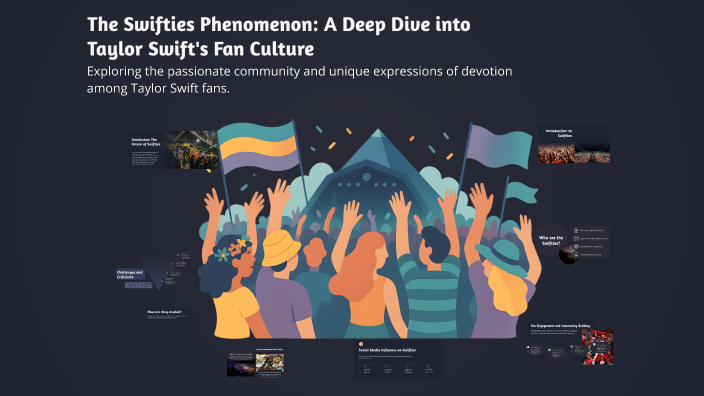 The Swifties Phenomenon: A Deep Dive into Taylor Swift's Fan Culture by ...