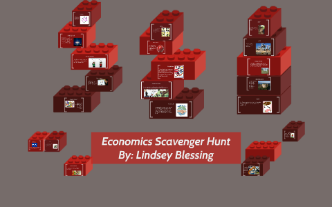 Economics Scavenger Hunt by Lindsey Blessing on Prezi