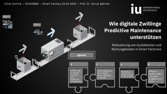 Wie digitale Zwillinge Predictive Maintenance unterstützen by Anjuta_ on Prezi