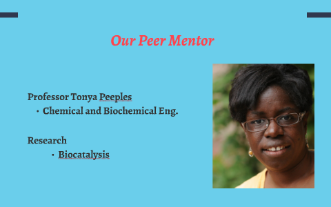 Iowa Edge Faculty Mentor Presentation: Dr. Tonya Peeples by A.j. Walker ...