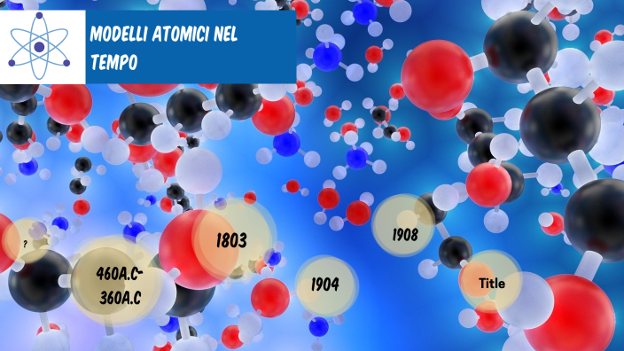modelli atomici nel tempo by Michela Leonardi on Prezi
