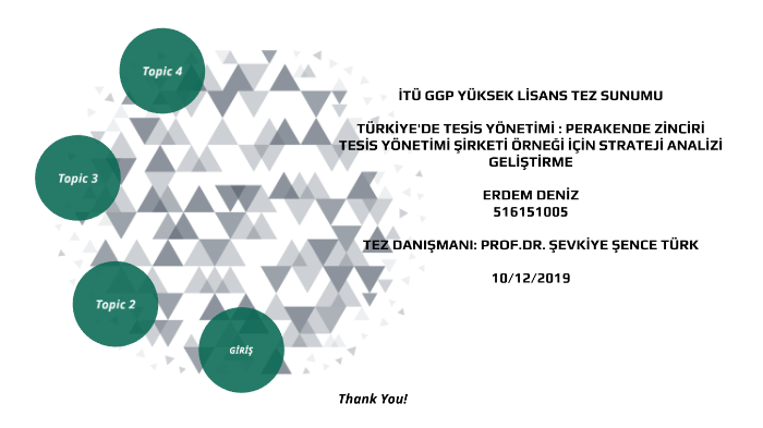 İTÜ GGP YL TEZ SAVUNMA SUNUMU by kumsal deniz on Prezi