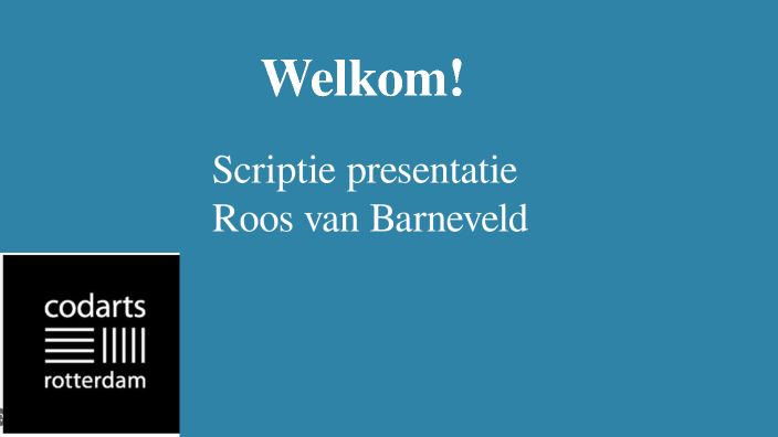 Scriptie presentatie by Rosanne van Barneveld on Prezi
