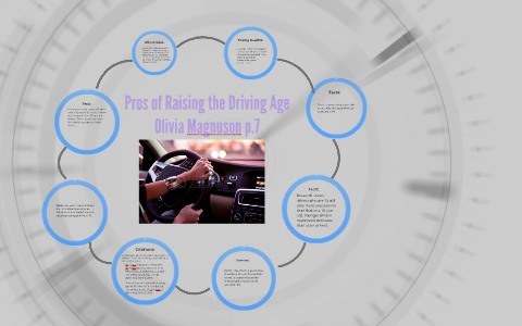 Pros of Raising the Driving Age by Olivia Magnuson on Prezi