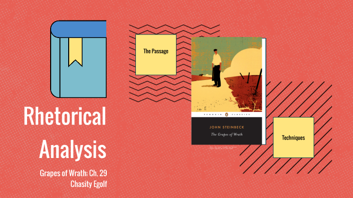 Grapes of Wrath Rhetorical Analysis of Chapter 29 by Chasity Egolf on Prezi