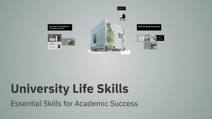 University Life Skills by on Prezi