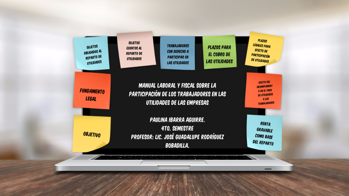Manual Laboral y Fiscal sobre la participación de los trabajadores en las utilidades by Paulina ...