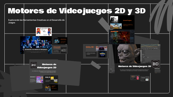 Motores de Videojuegos 2D y 3D by Javier Espejo on Prezi