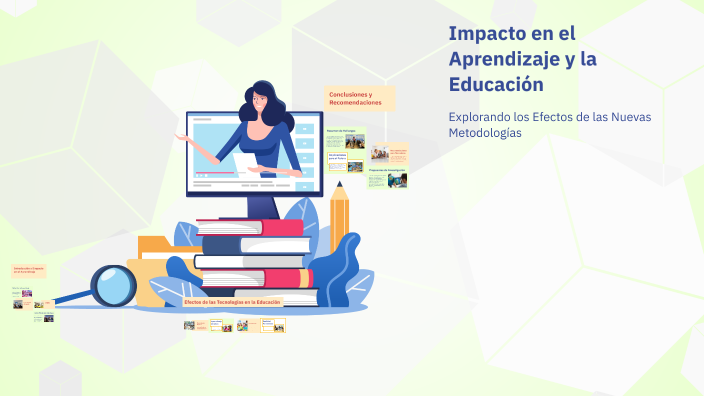 Impacto en el Aprendizaje y la Educación by Nora Alonso on Prezi