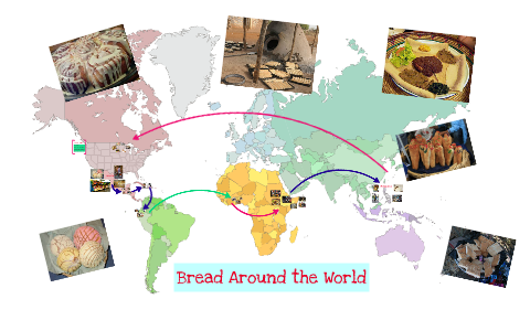 Bread Around the World by Kate Berry