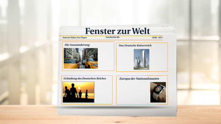 Geschichte by Helen Pieper on Prezi