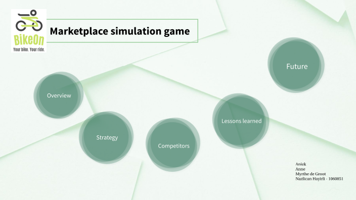 Marketing Simulation Game by Nazlican Hayirli on Prezi