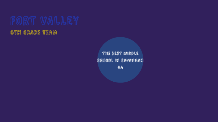 FORT VALLEY by Erica Dorman on Prezi
