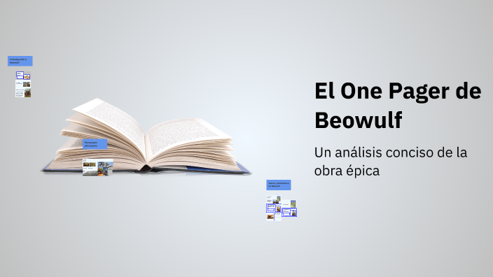 El One Pager de Beowulf by Job Salazar on Prezi