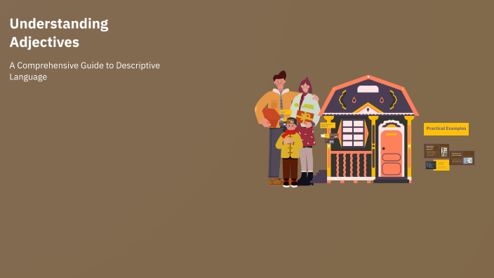Understanding Adjectives by Ahmad Eid on Prezi