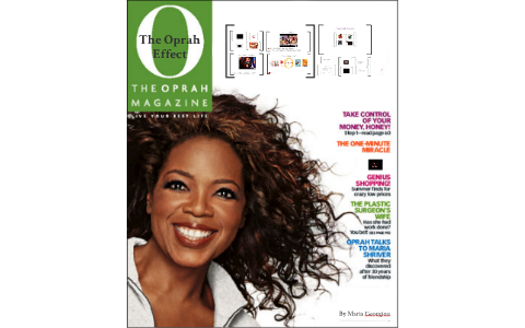 The Oprah Effect by Maria Georgiou on Prezi