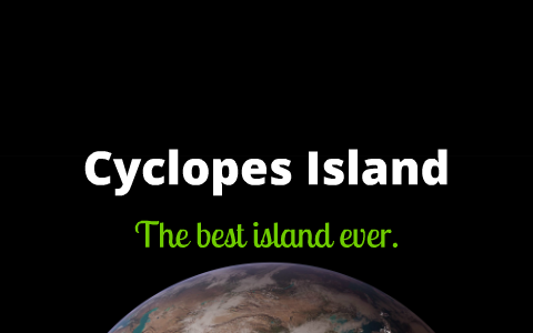 Cyclopes Island by christian reeder