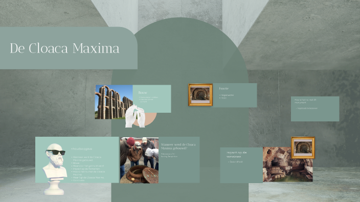 De Cloaca Maxima by Miguel Reulen on Prezi