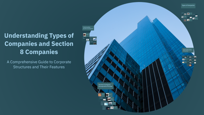 Understanding Types of Companies and Section 8 Companies by v pramodh ...