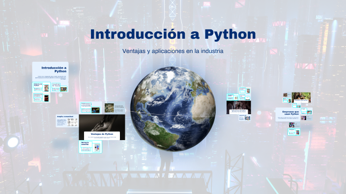Introducción a Python by Cristhian Rico on Prezi