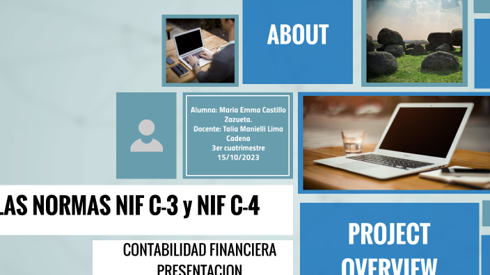 Normas NIF C-3 y NIF C-4 by Fer Rosenrotlee on Prezi