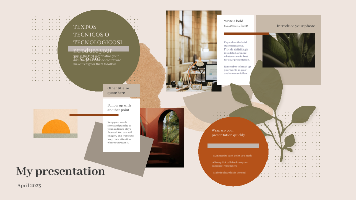 TEXTOS TECNICOS O TECNOLOGICOS by michell gill on Prezi