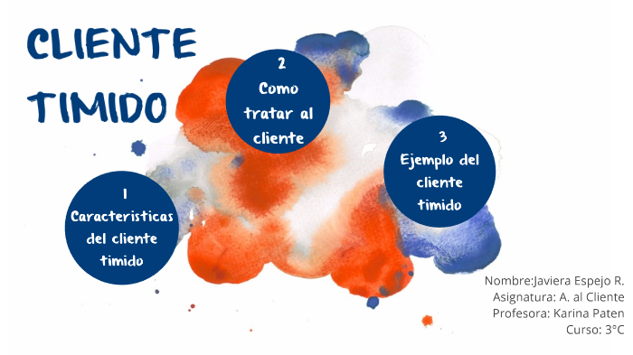 Tipos de clientes, cliente timido by Javiera Espejo on Prezi