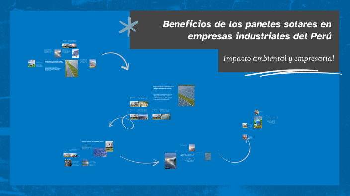 Beneficios de los Paneles Solares en Empresas Industriales del Perú by ...