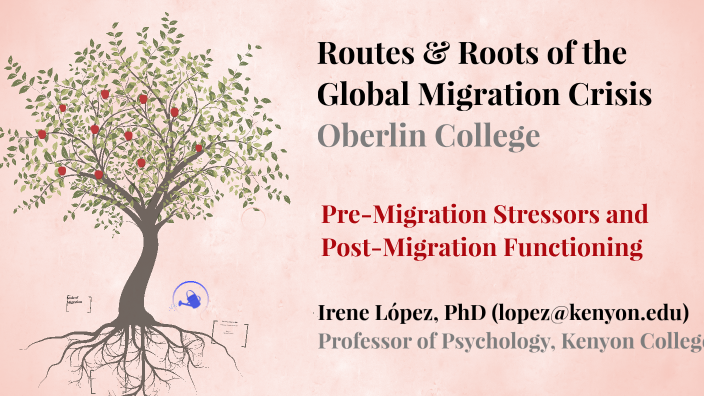 Pre-Migration Stressors and Post-Migration Functioning by Irene Lopez ...