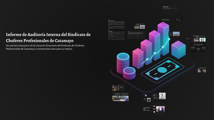 Informe de Auditoría Interna del Sindicato de Choferes Profesionales de ...