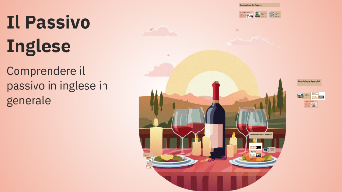 Il Passivo Inglese by catello schettino on Prezi