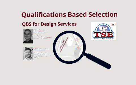 Qualifications Based Selection by Gabe Lett on Prezi
