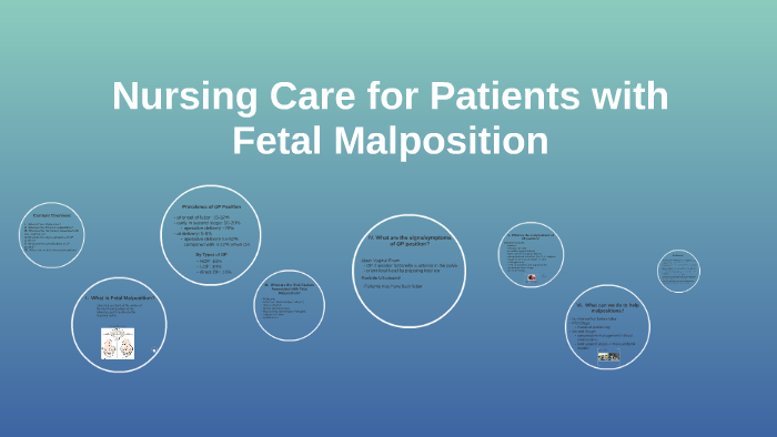 Nursing Care for Patients with Fetal Malposition by Chelsey M on Prezi