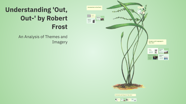 Understanding 'Out, Out-' by Robert Frost by Erin Beaman on Prezi